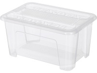 Ящик TEX BOX 280х183х140, объем 4.5, прозрачный, код:29338